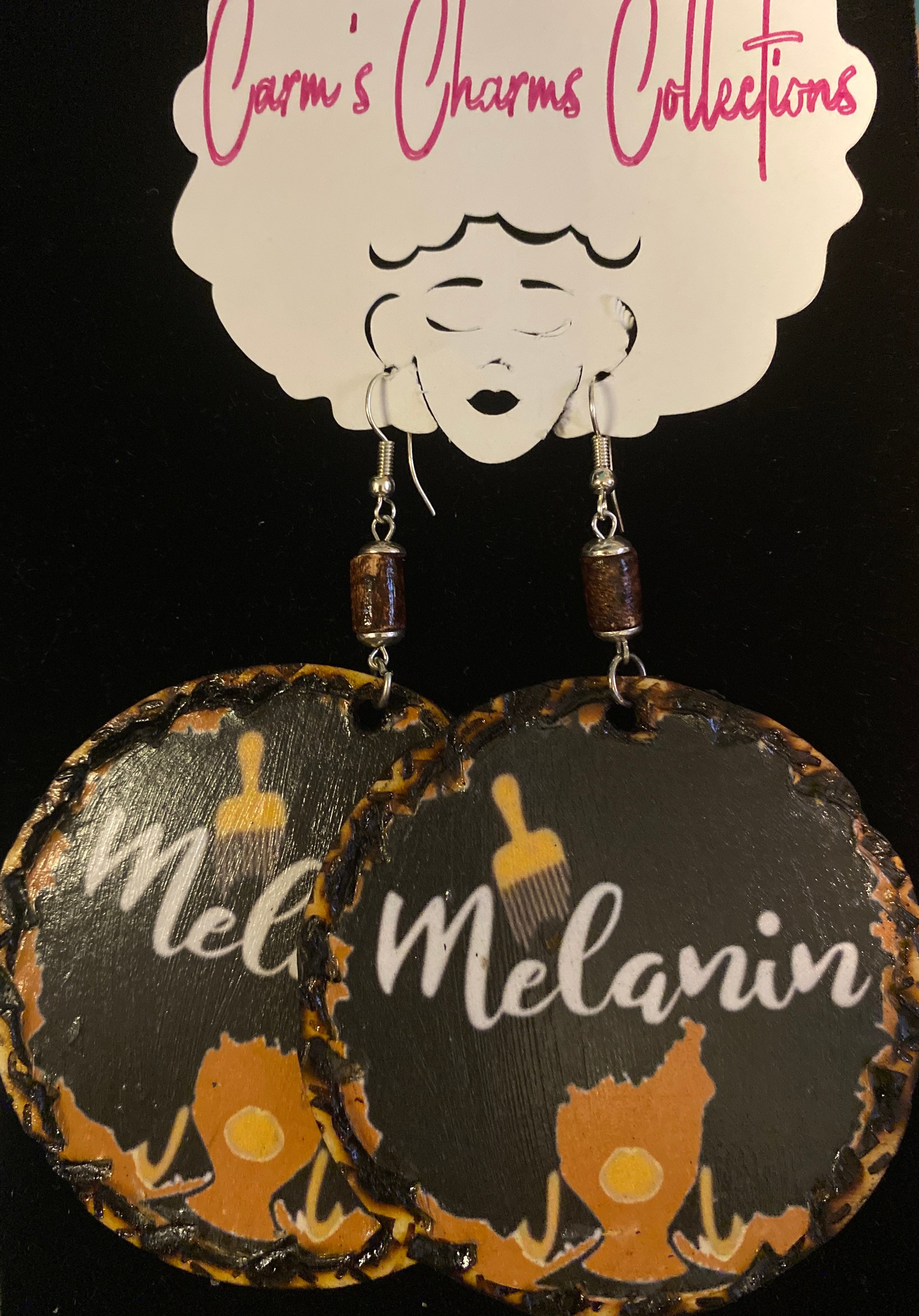 It's The Melanin" – Carms Charms Collections