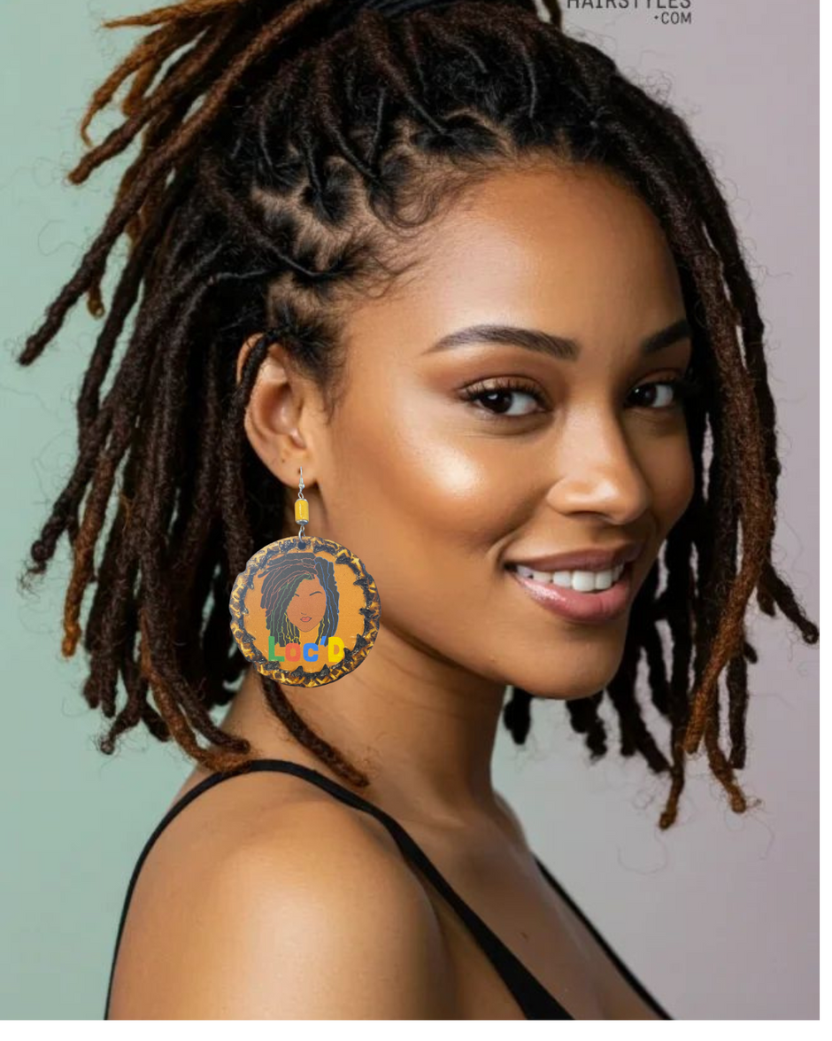 Afrocentric Earrings – Carms Charms Collections